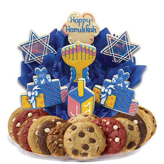 Hanukkah Festival Cookie BouTray™ | Cookies by Design