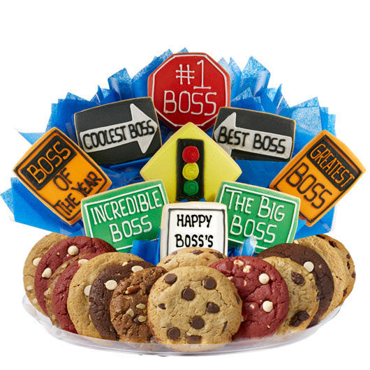 Gift For Your Boss | Gift For Boss Day | Cookies by Design
