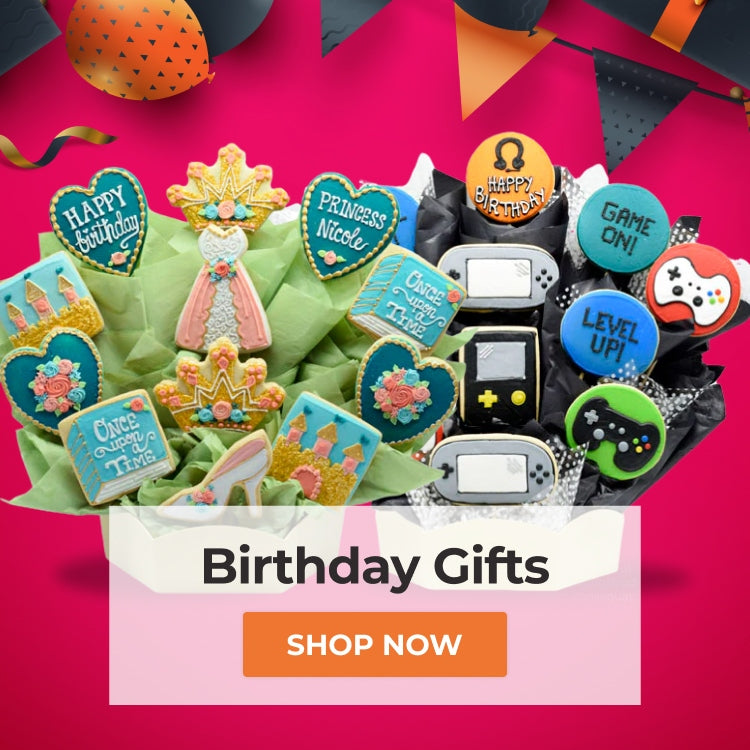 Cookie Delivery | Cookie Bouquets | Cookies by Design