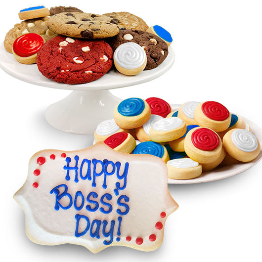 Boss’s Day | Sweet Treat Sampler Box Boss’s Day | Cookies by Design