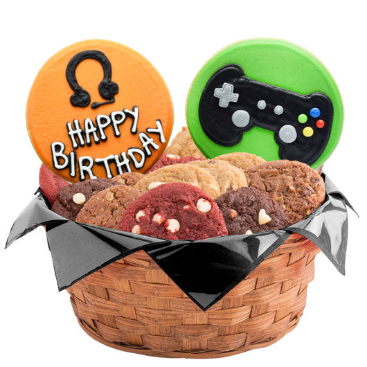 Gamer Cookies | Gamer Gift Basket | Cookies by Design