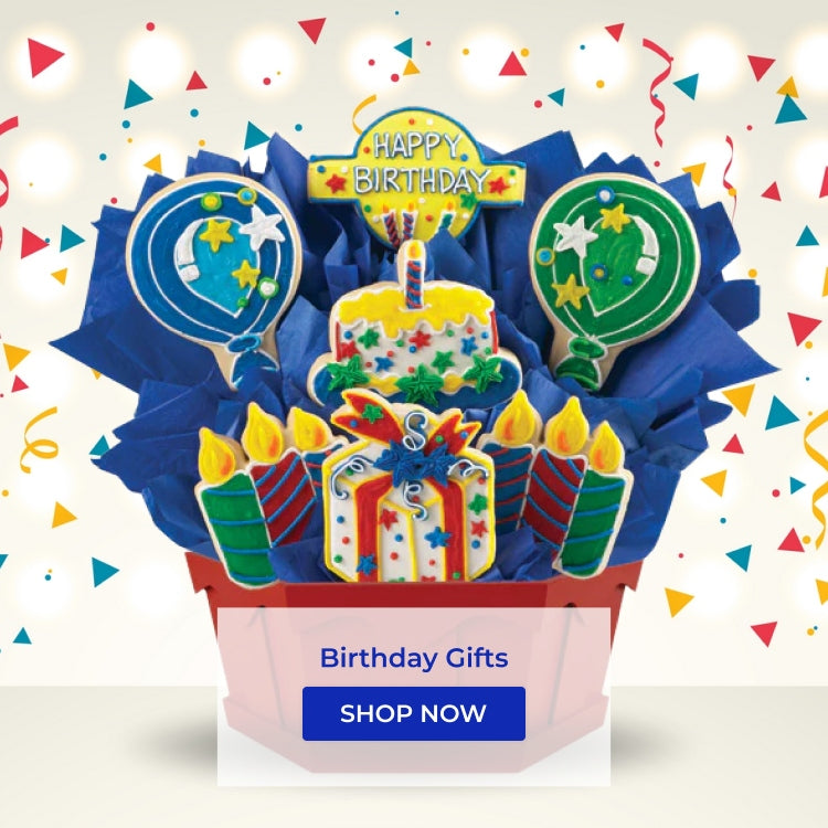 Cookie Delivery | Cookie Bouquets | Cookies by Design