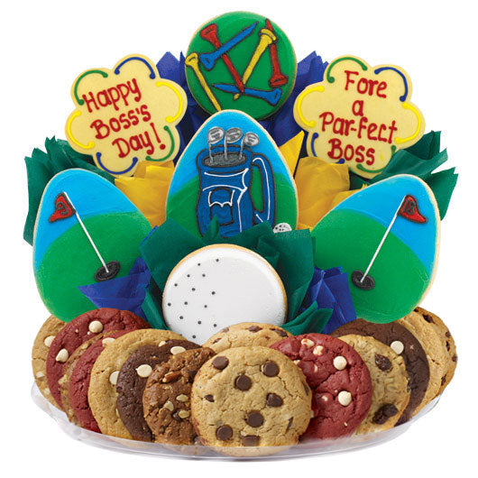 Best Boss Day Gifts | Golf Gift | Cookies by Design