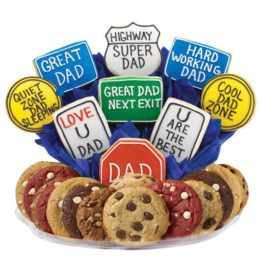 Fathers Day Cookies | Dad Gifts | Cookies by Design